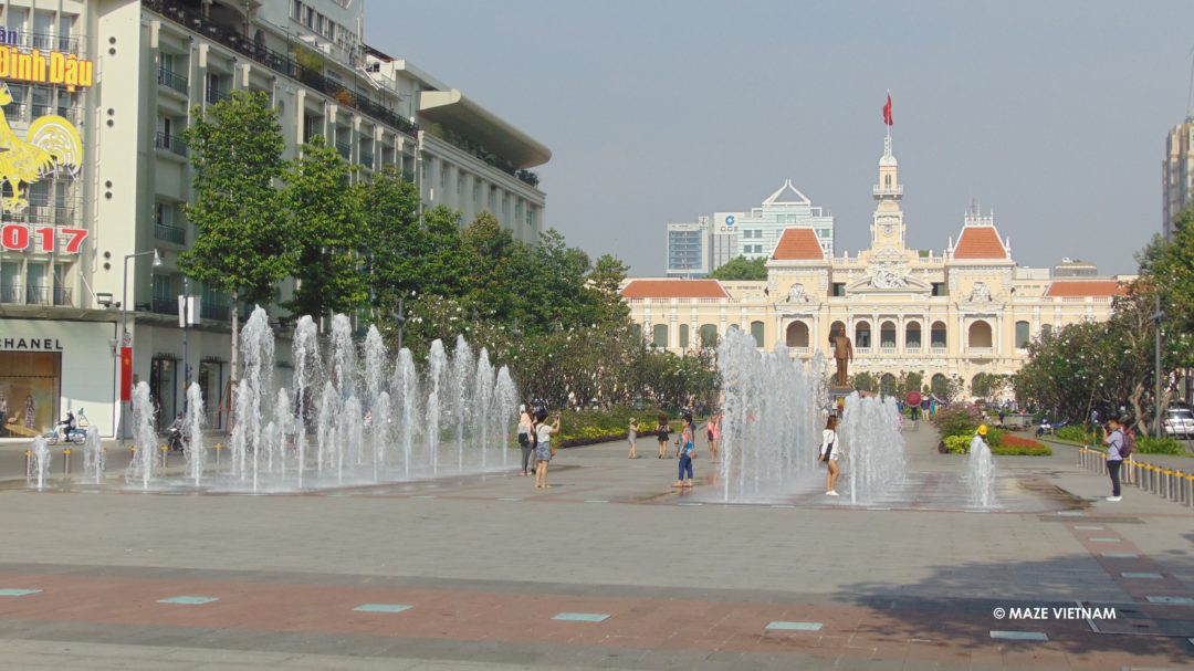 Where to visit in District 1, Saigon? - Maze Vietnam